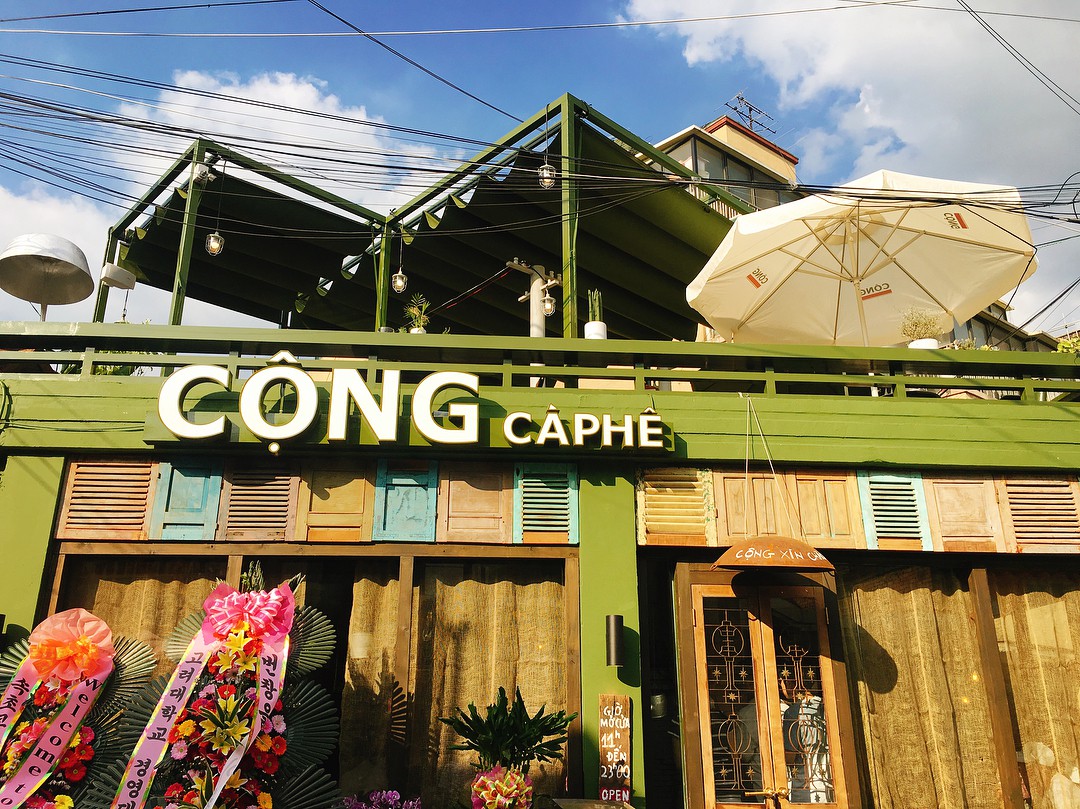 CỘNG CÀPHÊ CHÍNH THỨC ĐẶT CHÂN ĐẾN HÀN QUỐC