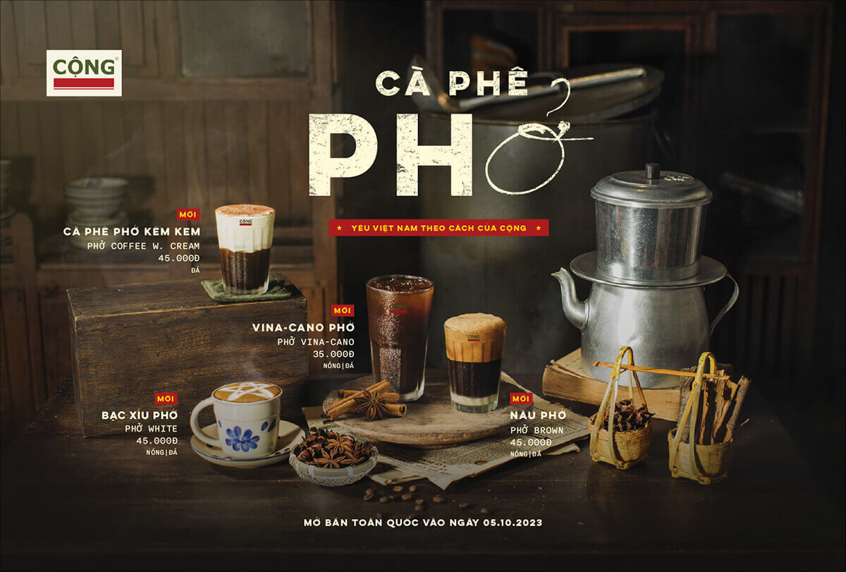 PHỞ COFFEE FROM VIETNAM